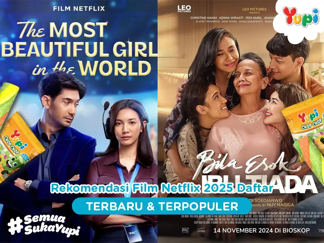 10 Rekomendasi Film Netflix 2025 Terbaru & Terpopuler